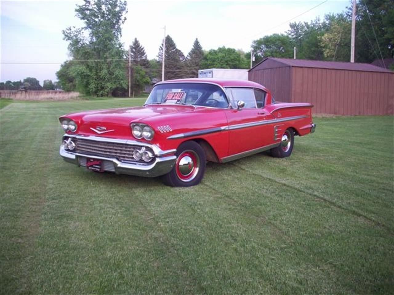 1958 Chevrolet Impala for Sale on ClassicCars.com