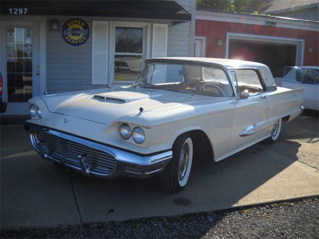 1958 to 1960 Ford Thunderbird for Sale on ClassicCars.com