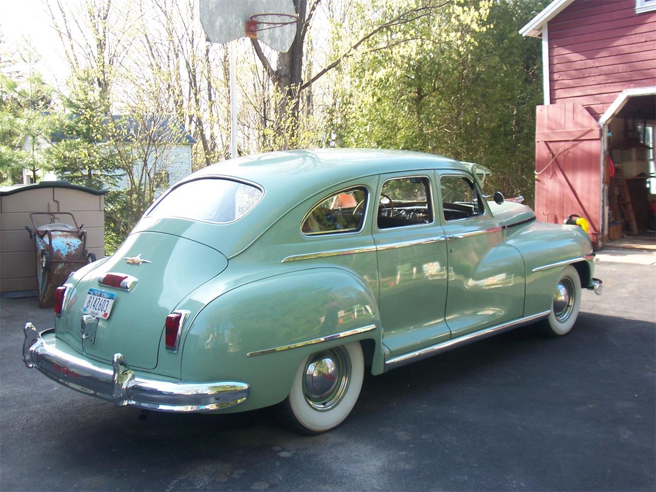 1948 DeSoto 4-Dr Sedan for Sale | ClassicCars.com | CC-1138271