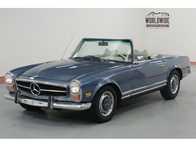 Classic Mercedes-Benz 280SL for Sale on ClassicCars.com