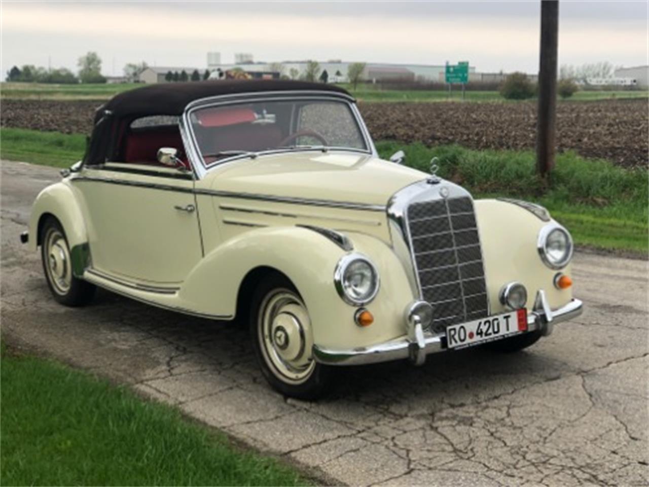 1952 Mercedes-Benz 220 for Sale | ClassicCars.com | CC-1139430