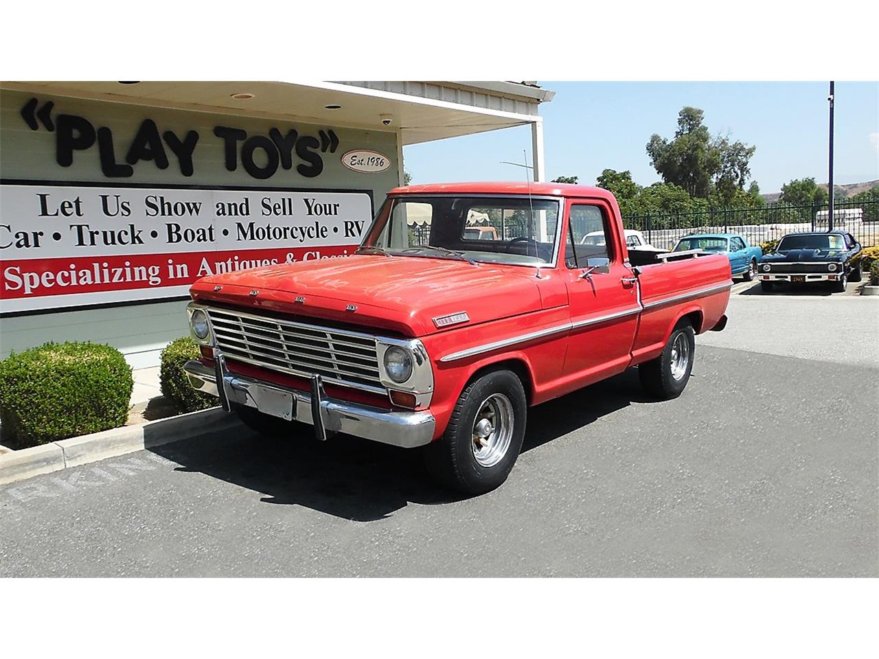 1967 Ford F100 for Sale | ClassicCars.com | CC-1141045