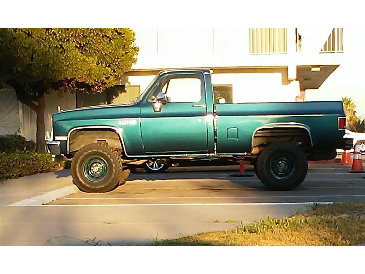 1981 GMC Sierra for Sale | ClassicCars.com | CC-1141899