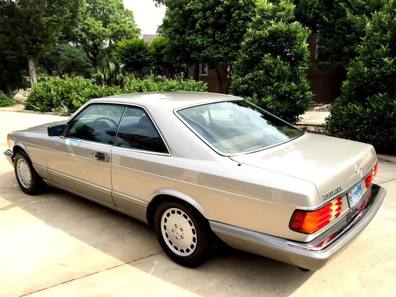 1986 Mercedes-Benz 560SEC for Sale | ClassicCars.com | CC-1142491