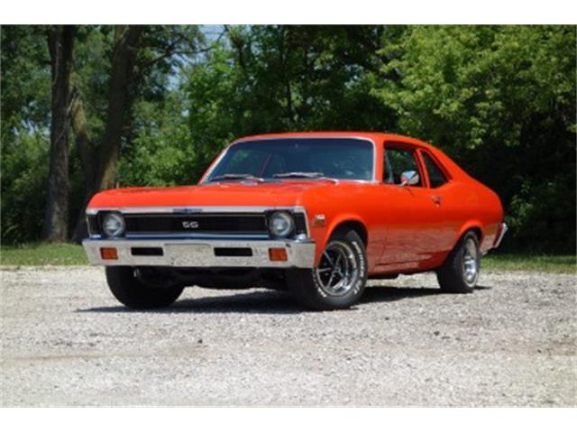 1972 Chevrolet Nova for Sale on ClassicCars.com