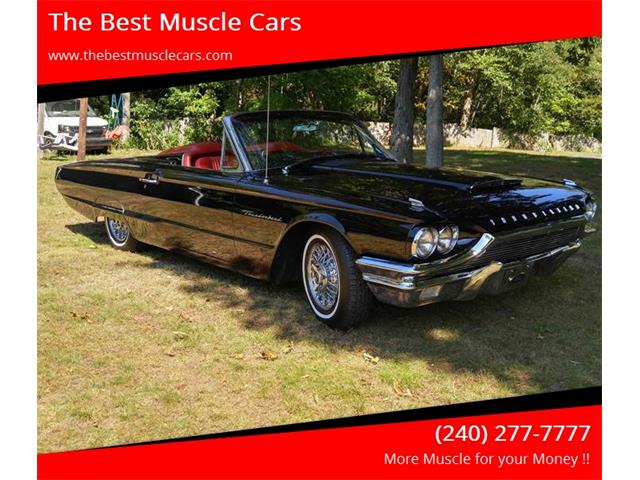1964 Ford Thunderbird for Sale on ClassicCars.com