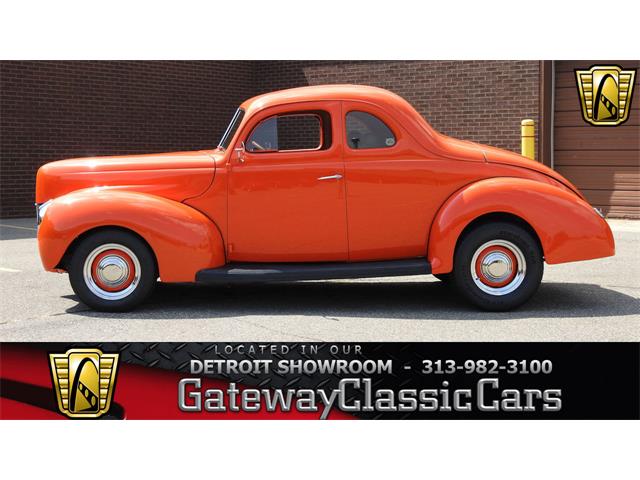 1940 Ford Deluxe for Sale on ClassicCars.com