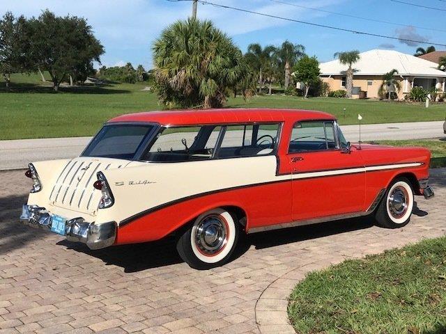 1956 Chevrolet Nomad for Sale on ClassicCars.com