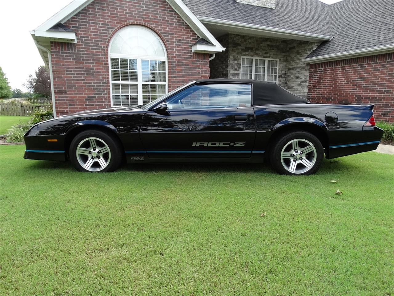 1988 Chevrolet Camaro IROC Z28 for Sale | ClassicCars.com | CC-1144429