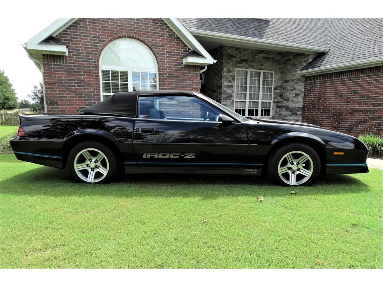 1988 Chevrolet Camaro IROC Z28 for Sale | ClassicCars.com | CC-1144429