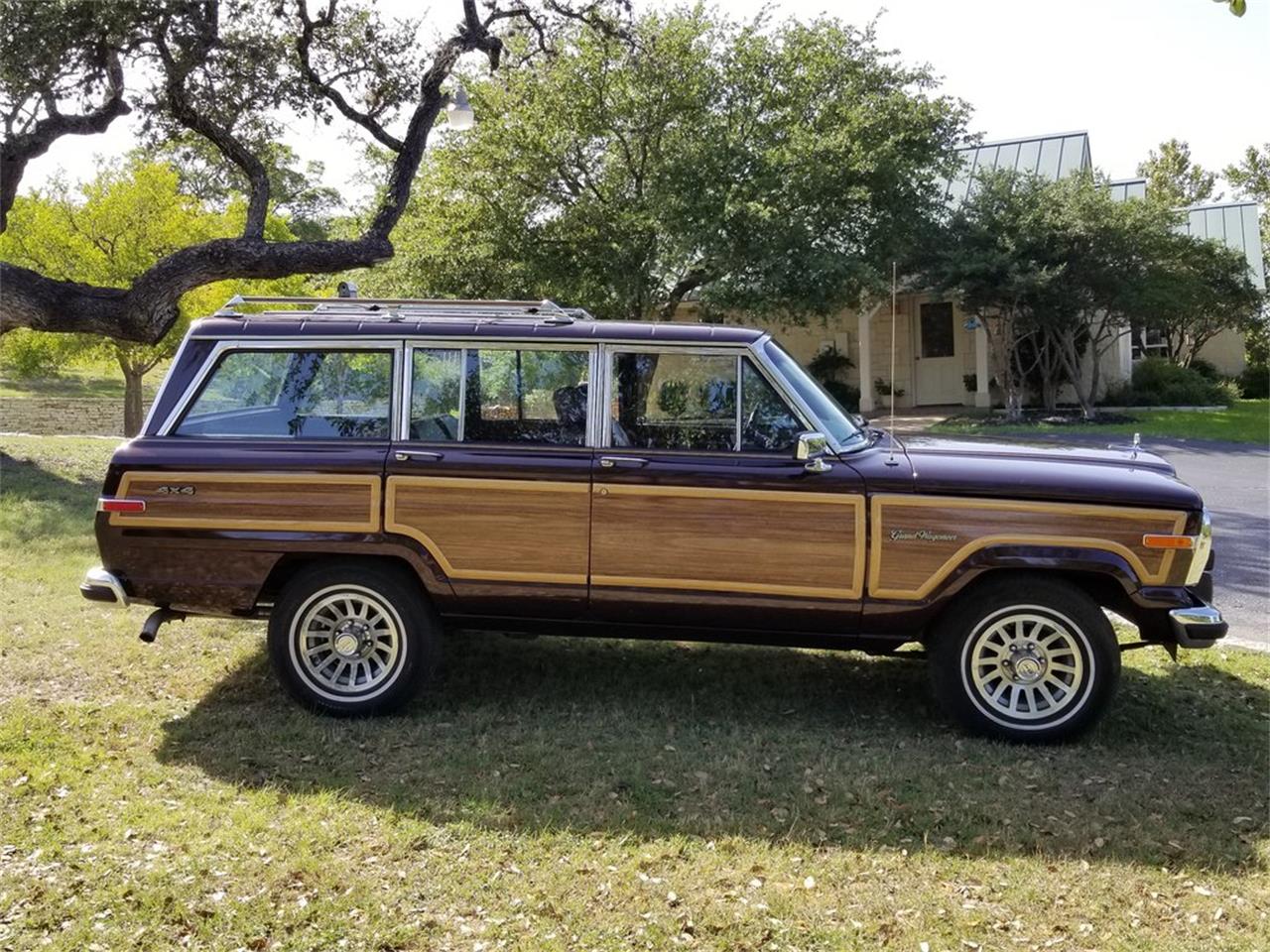 1988 Jeep Grand Wagoneer for Sale | ClassicCars.com | CC-1144525