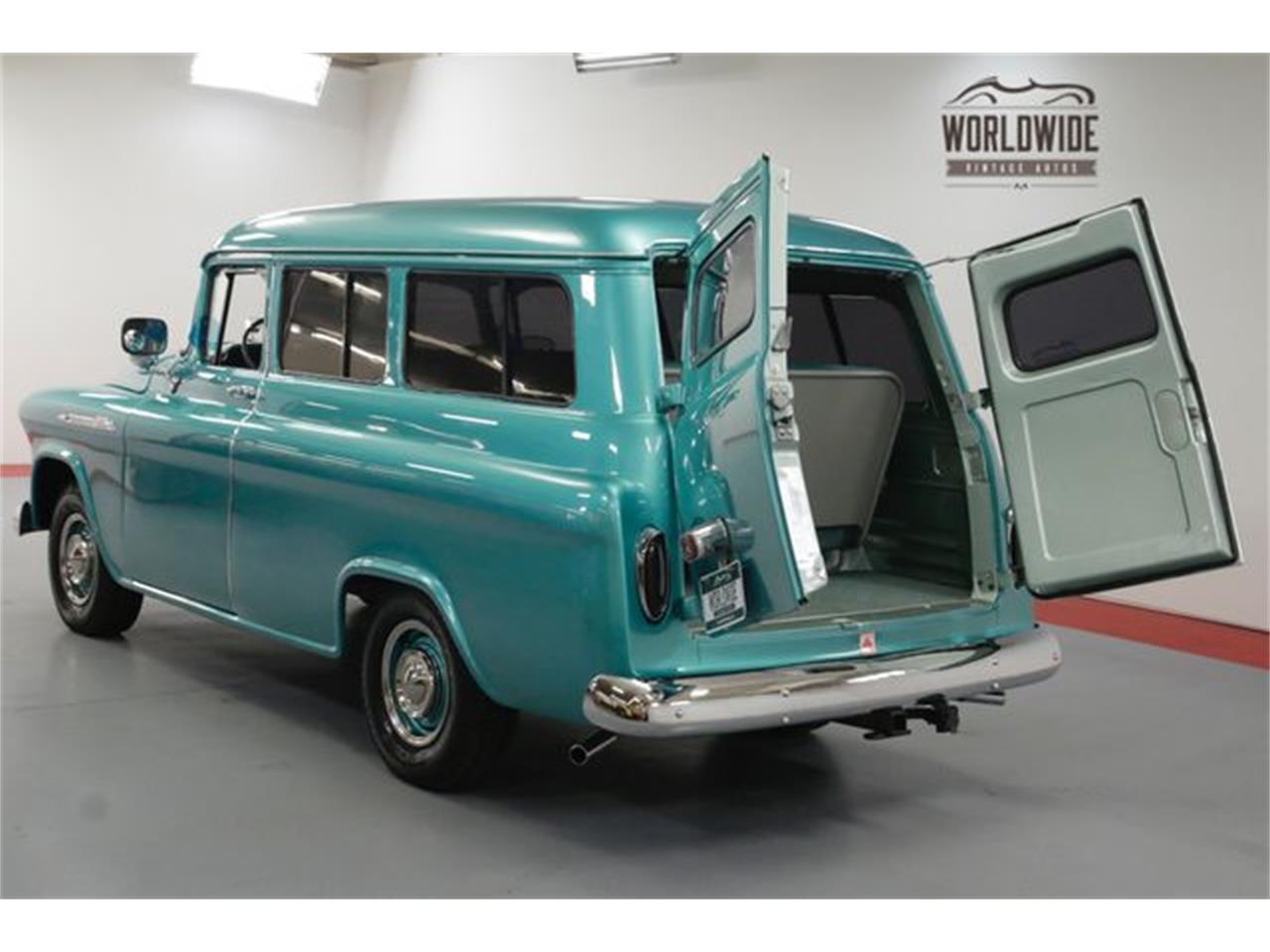1956 Chevrolet Suburban for Sale | ClassicCars.com | CC-1144679