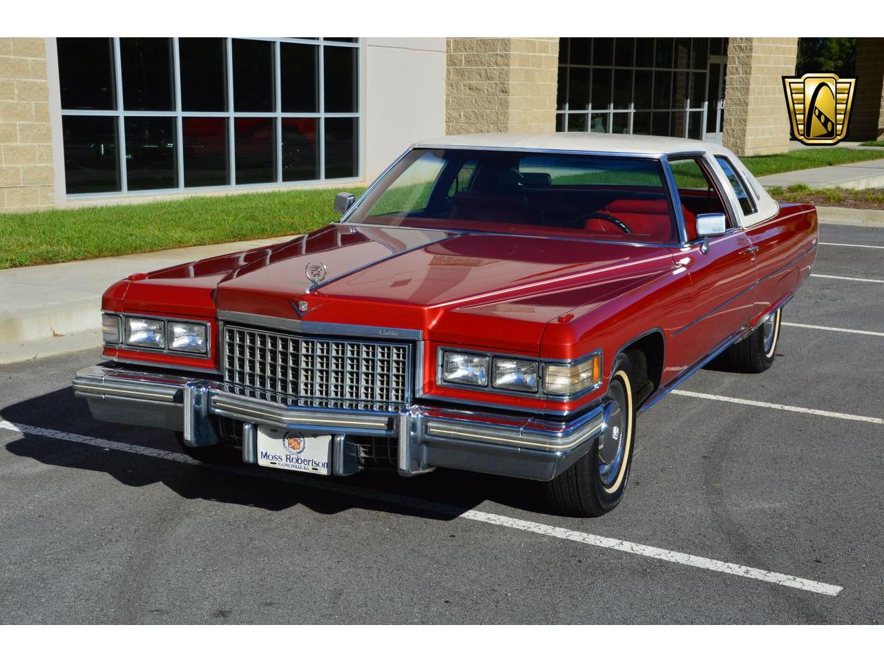 1976 Coupe Deville For Sale