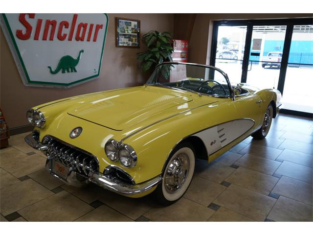 1958 Chevrolet Corvette for Sale on ClassicCars.com