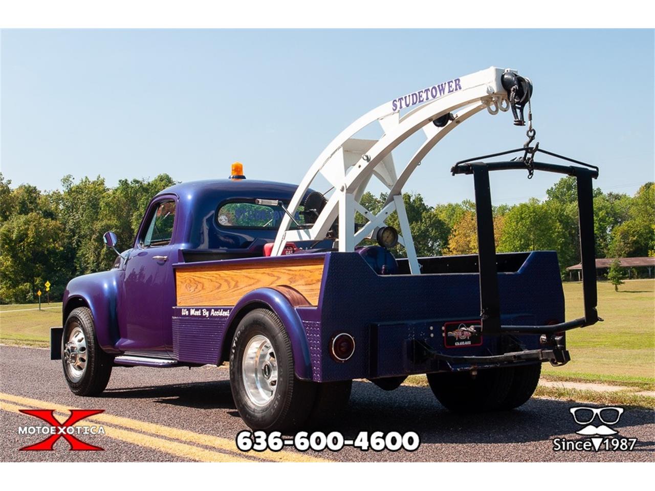 1953 Studebaker Custom Restomod Tow Truck for Sale | ClassicCars.com ...