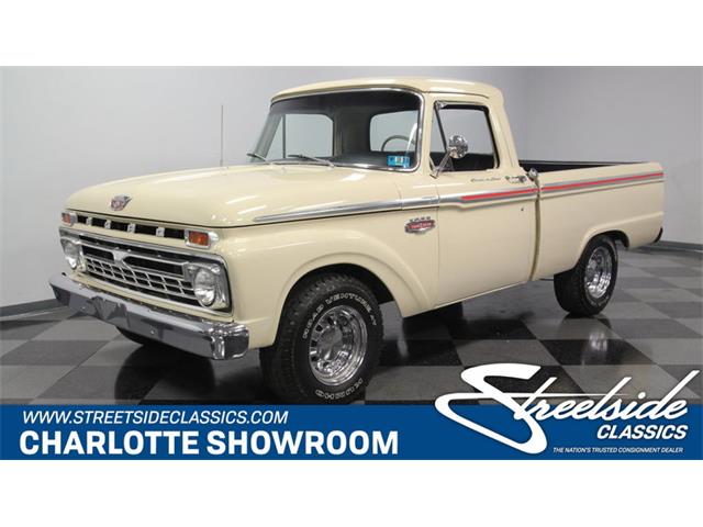 1964 to 1966 Ford F100 for Sale on ClassicCars.com