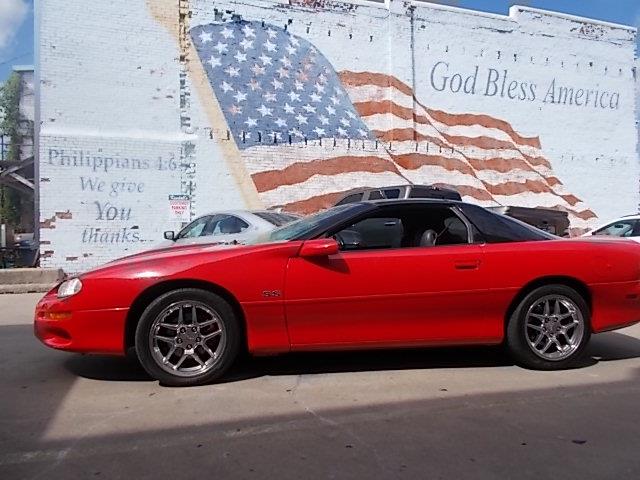 2001 to 2003 Chevrolet Camaro SS for Sale on ClassicCars.com