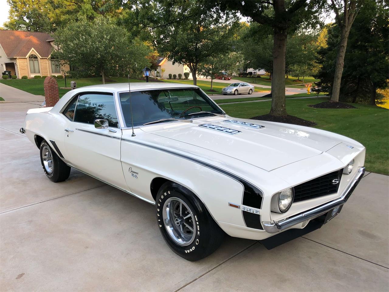 1969 Chevrolet Camaro SS 396/375 HP L78 for Sale | ClassicCars.com | CC ...