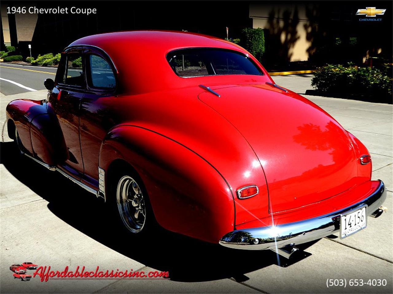 1946 Chevrolet Coupe for Sale | ClassicCars.com | CC-1147604