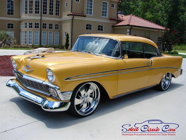 1956 Chevrolet Bel Air for Sale on ClassicCars.com