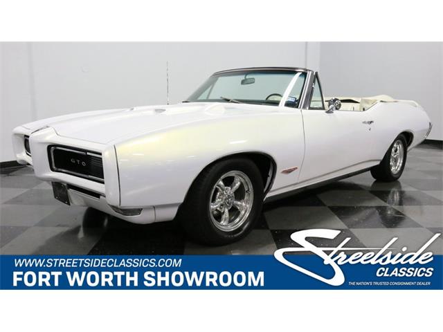 1968 Pontiac GTO for Sale on ClassicCars.com