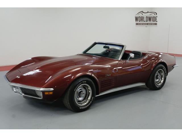 1970 Chevrolet Corvette for Sale on ClassicCars.com