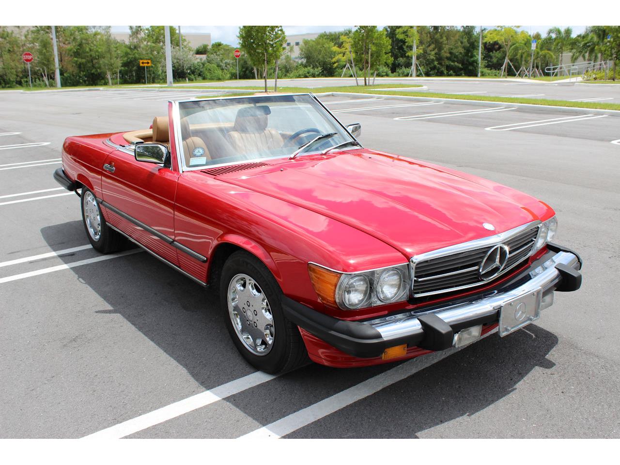 1987 Mercedes-Benz 560SL for Sale | ClassicCars.com | CC-1140877