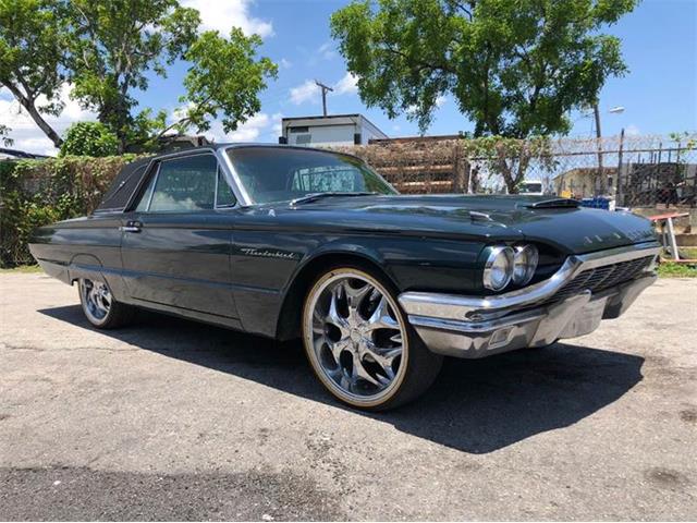 1965 Ford Thunderbird for Sale on ClassicCars.com