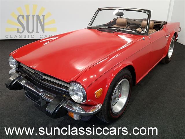 Classic Triumph TR6 for Sale on ClassicCars.com