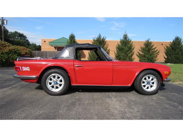 Classic Triumph TR6 for Sale on ClassicCars.com