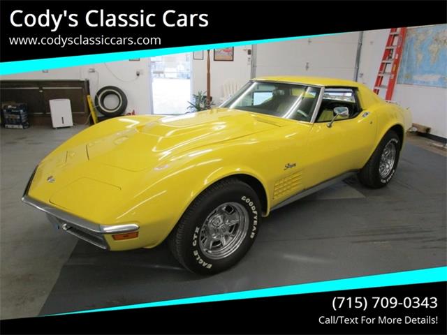 1970 Chevrolet Corvette for Sale on ClassicCars.com