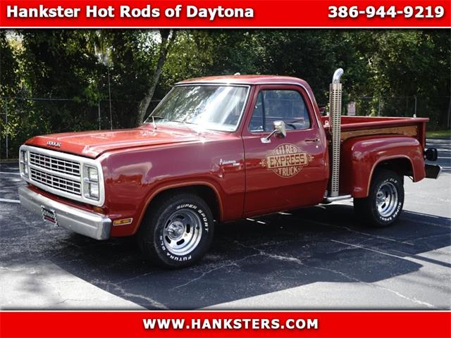 1979 Dodge Little Red Express for Sale | ClassicCars.com | CC-897127
