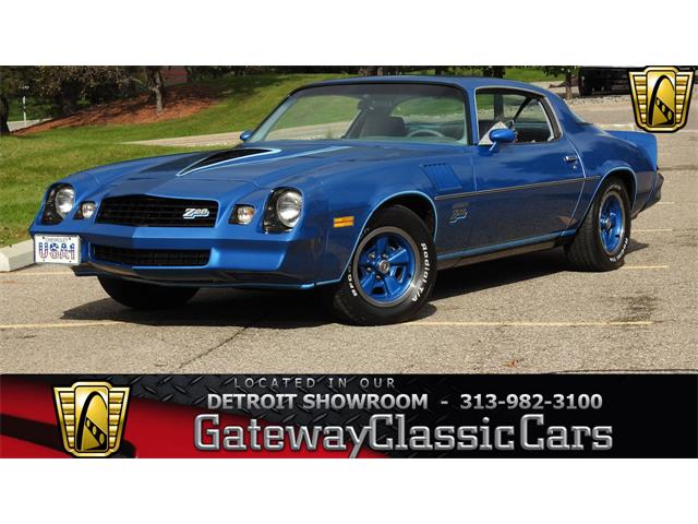 1978 Chevrolet Camaro for Sale on ClassicCars.com