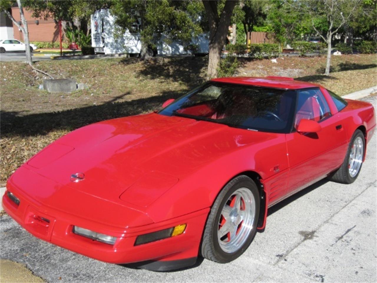 1990 Chevrolet Corvette ZR1 for Sale | ClassicCars.com | CC-1153657
