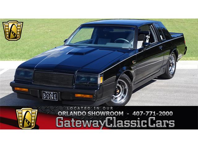 Classic Buick Grand National for Sale on ClassicCars.com