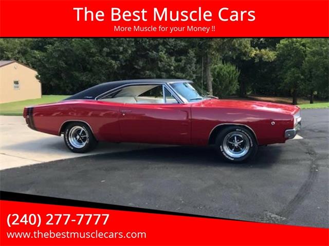 1968 Dodge Charger for Sale on ClassicCars.com