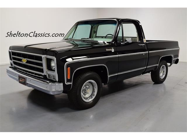 Classic Chevrolet C10 for Sale on ClassicCars.com