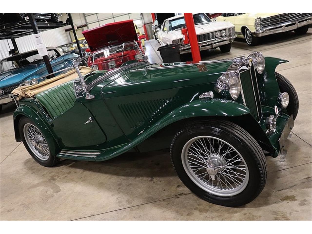 1947 MG TC for Sale | ClassicCars.com | CC-1155067