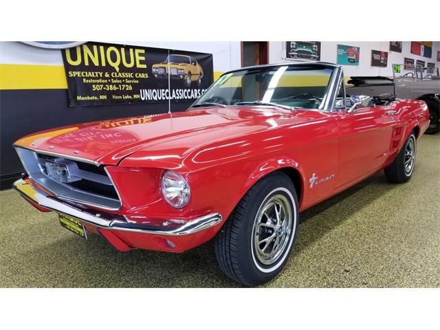 1967 Ford Mustang for Sale on ClassicCars.com