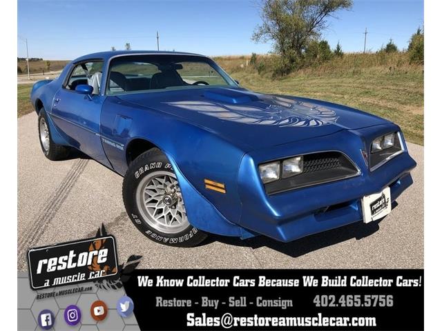 1978 Pontiac Firebird for Sale on ClassicCars.com