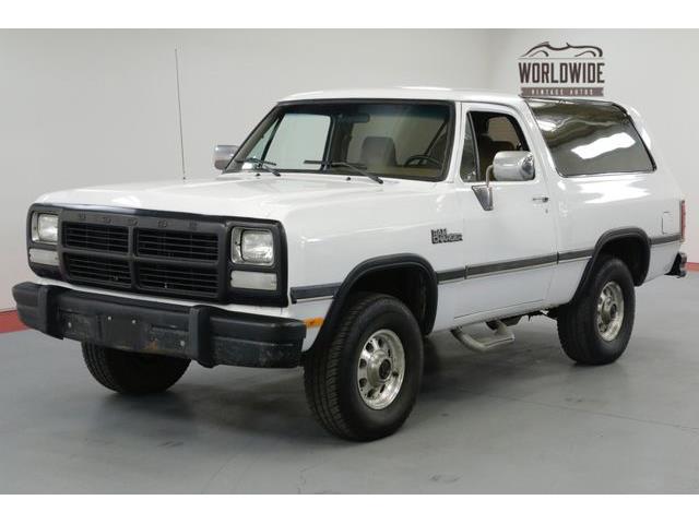 Classic Dodge Ramcharger for Sale on ClassicCars.com