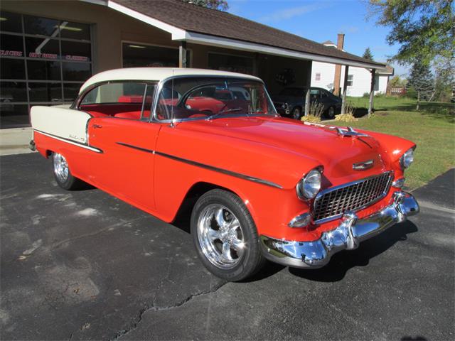 1955 Chevrolet Bel Air for Sale on ClassicCars.com