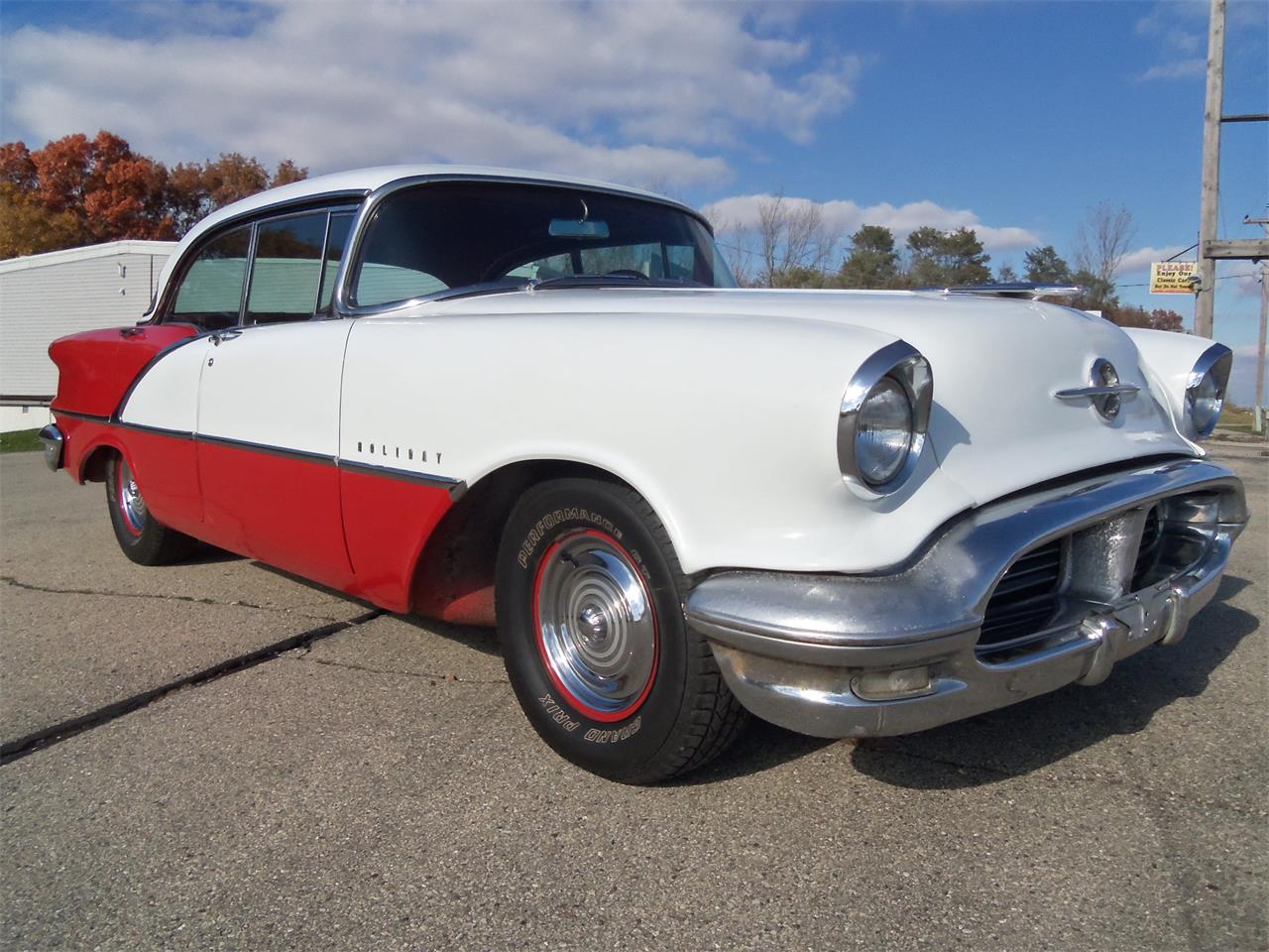 1956 Oldsmobile Holiday 88 for Sale | ClassicCars.com | CC-1158657