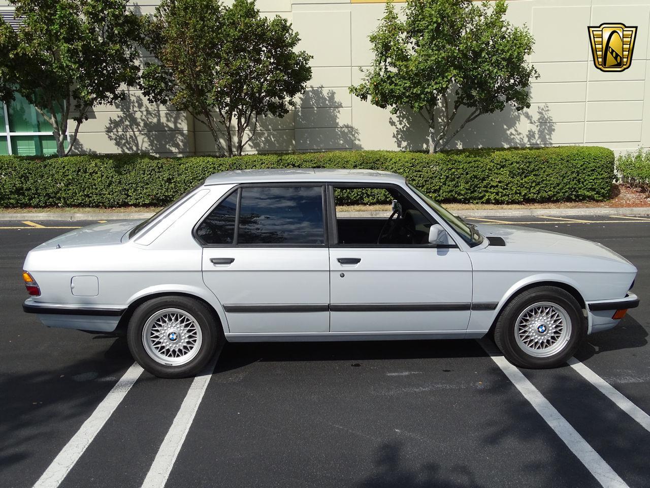 1985 BMW 528e for Sale | ClassicCars.com | CC-1159567
