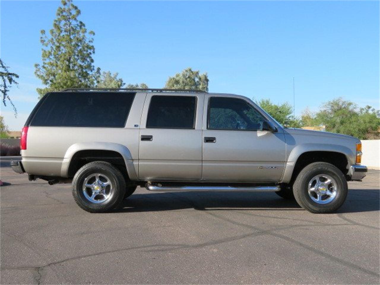 1999 Chevrolet Suburban for Sale | ClassicCars.com | CC-1159701
