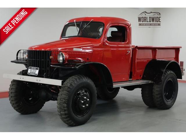 Classic Dodge Power Wagon for Sale on ClassicCars.com