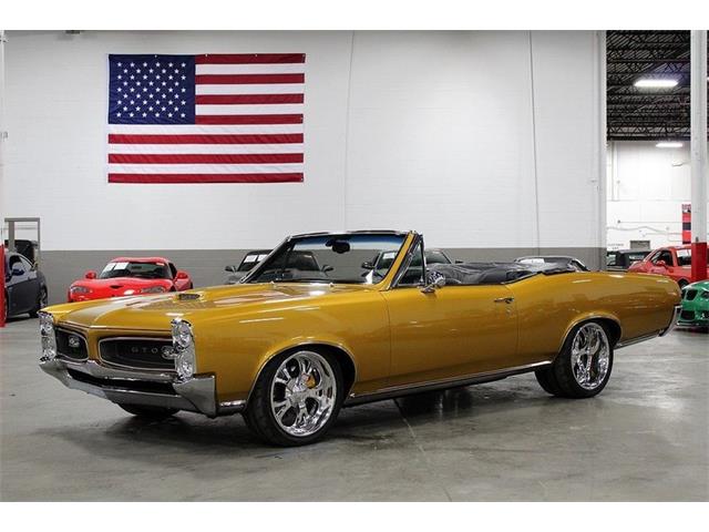 1966 Pontiac GTO for Sale on ClassicCars.com