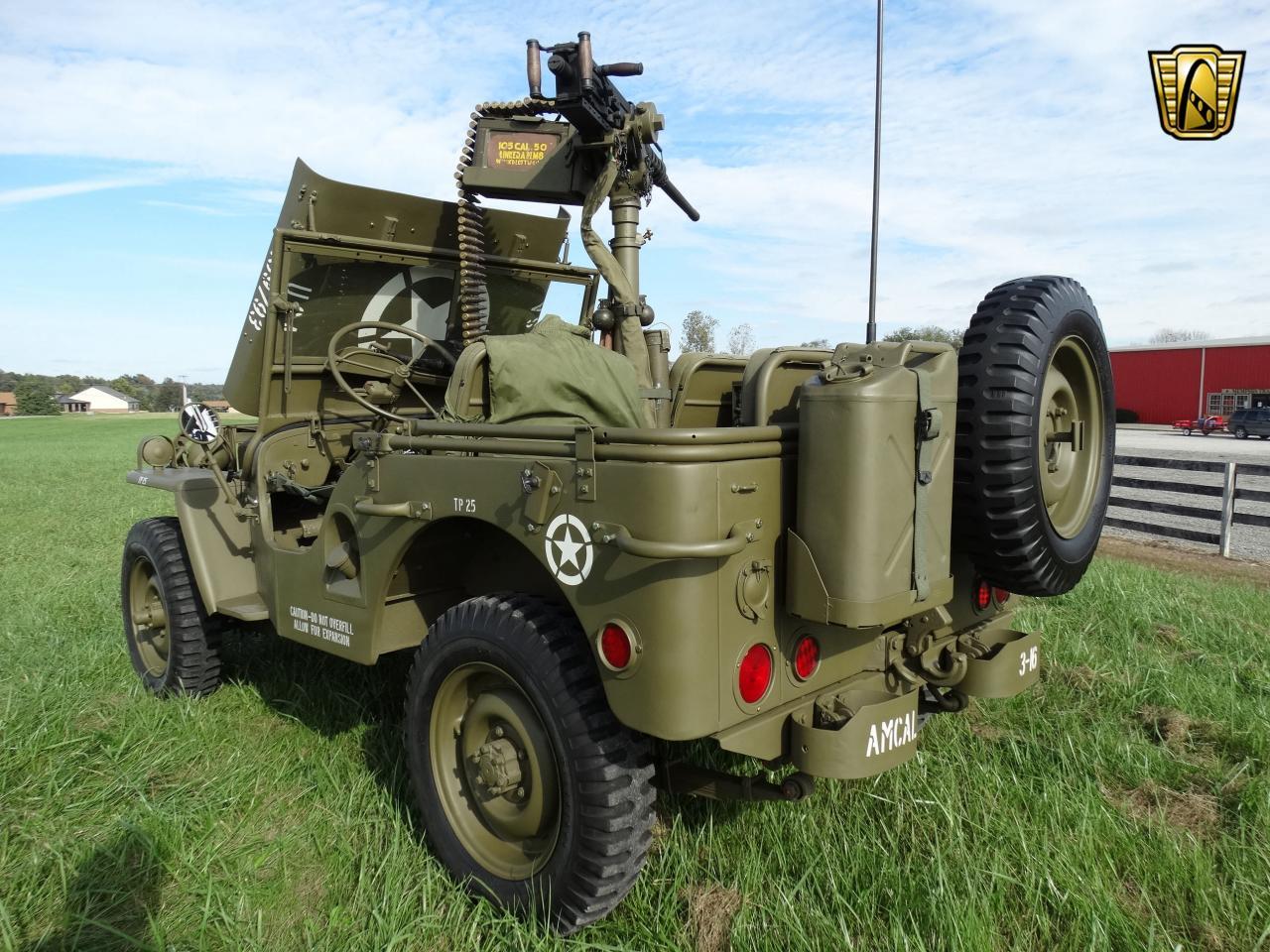 1947 Willys Jeep for Sale | ClassicCars.com | CC-1162708