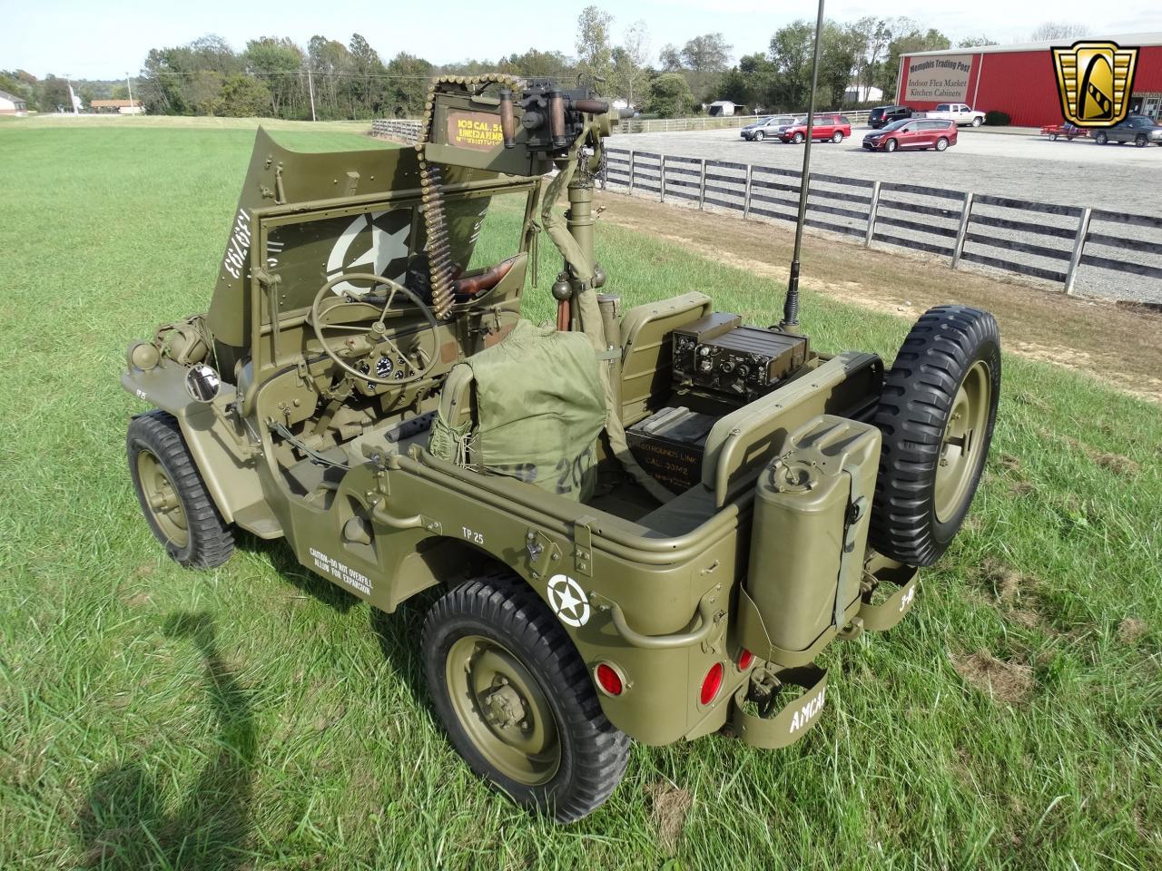 1947 Willys Jeep for Sale | ClassicCars.com | CC-1162708