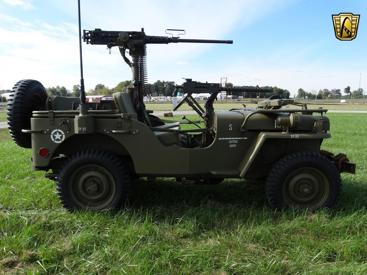 1947 Willys Jeep for Sale | ClassicCars.com | CC-1162708